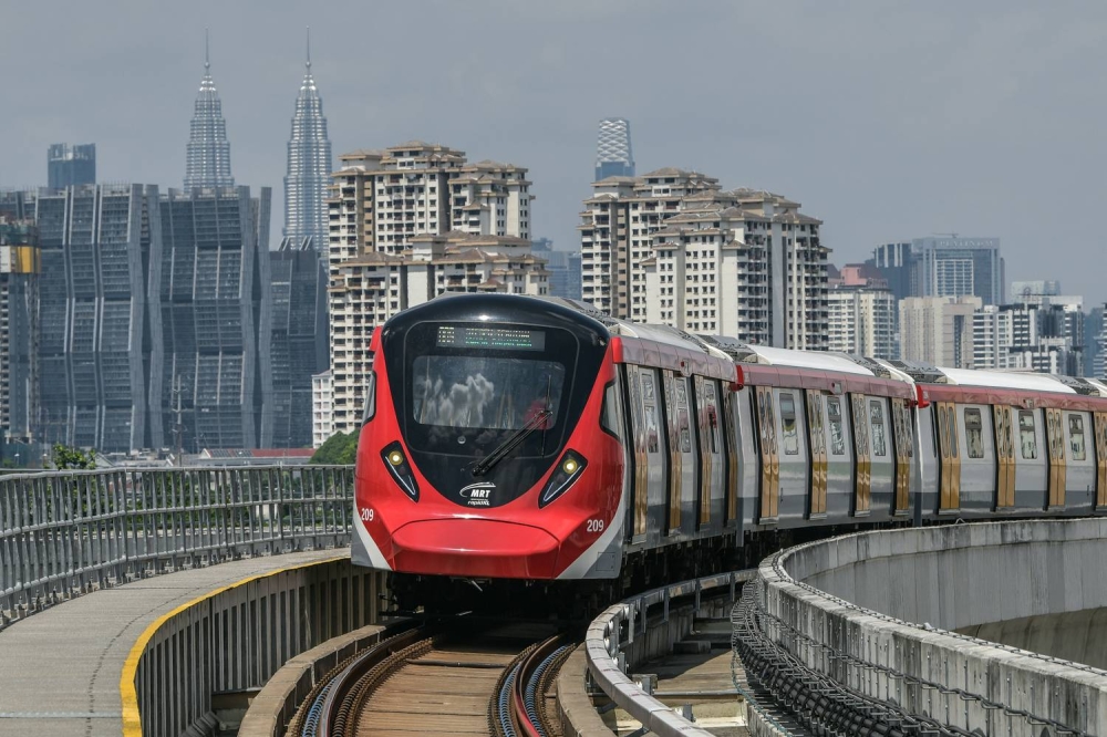 Rapid Rail: Putrajaya MRT line phase two final trial run from tomorrow ...