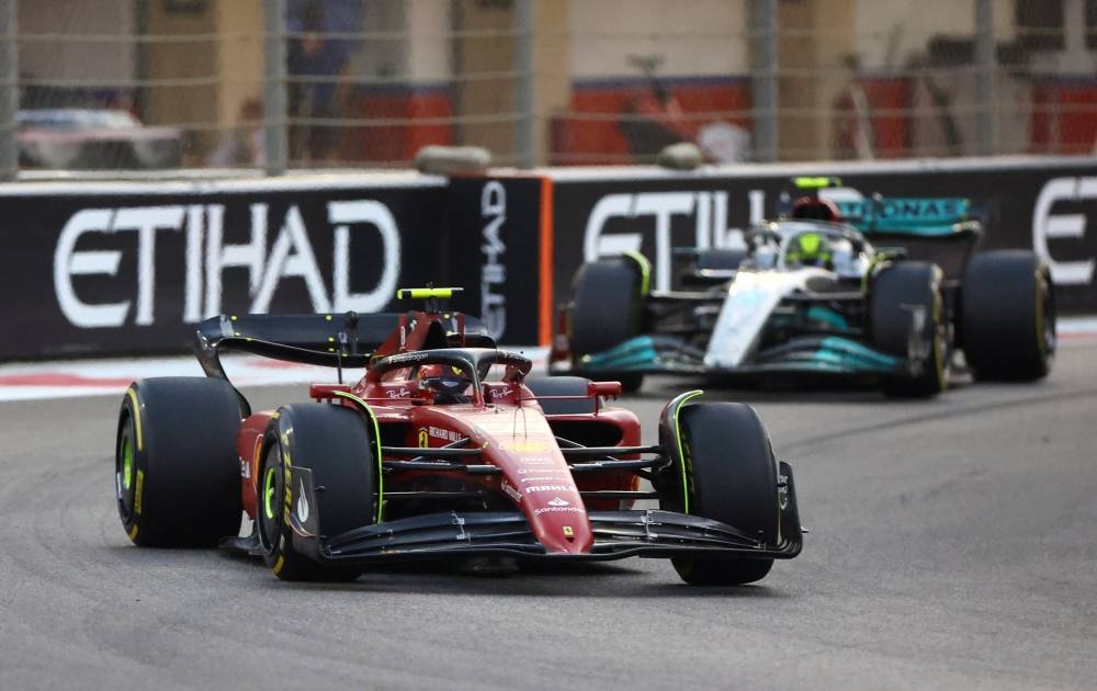 Formula One wraps up 2022 with Ferrari 1-2-3 in final test | Malay Mail