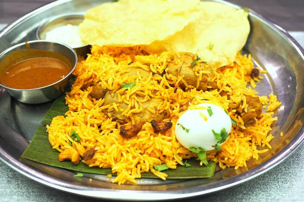 Find delicious biryani rice at KL's Prince Court Medical Centre Food ...