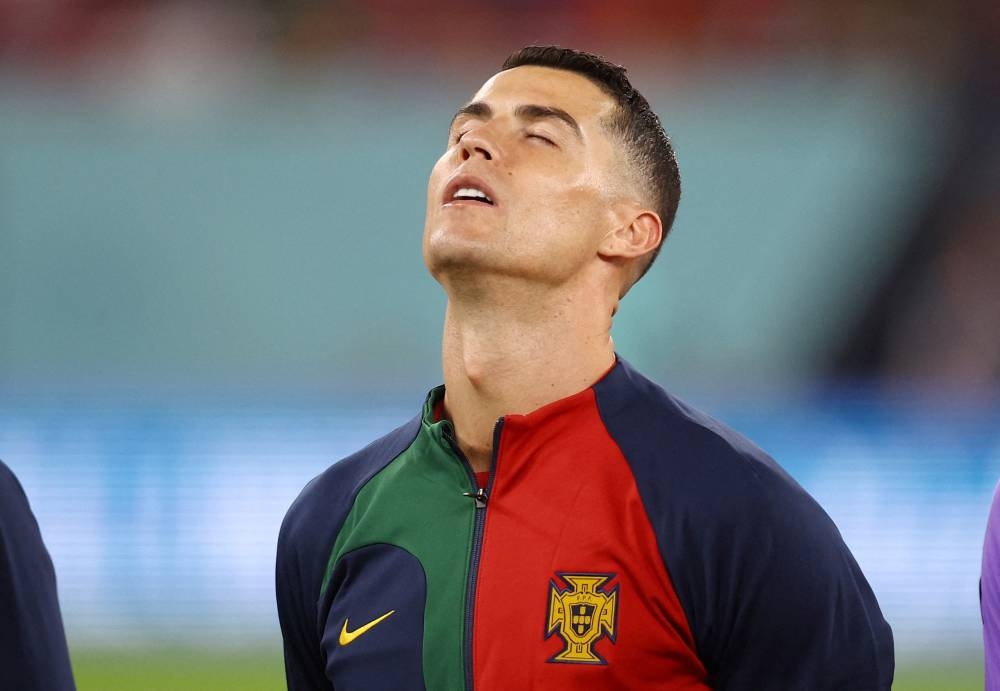 Ronaldo relishes 'beautiful moment' with new World Cup record | Malay Mail