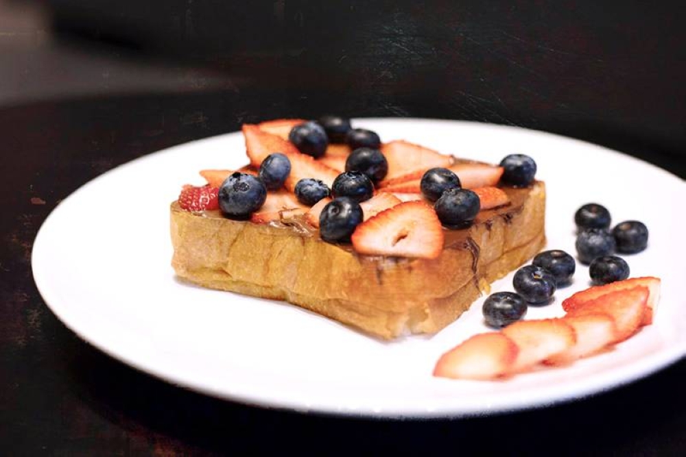 This weekend, kick back with some thick toast, dark chocolate nut ...