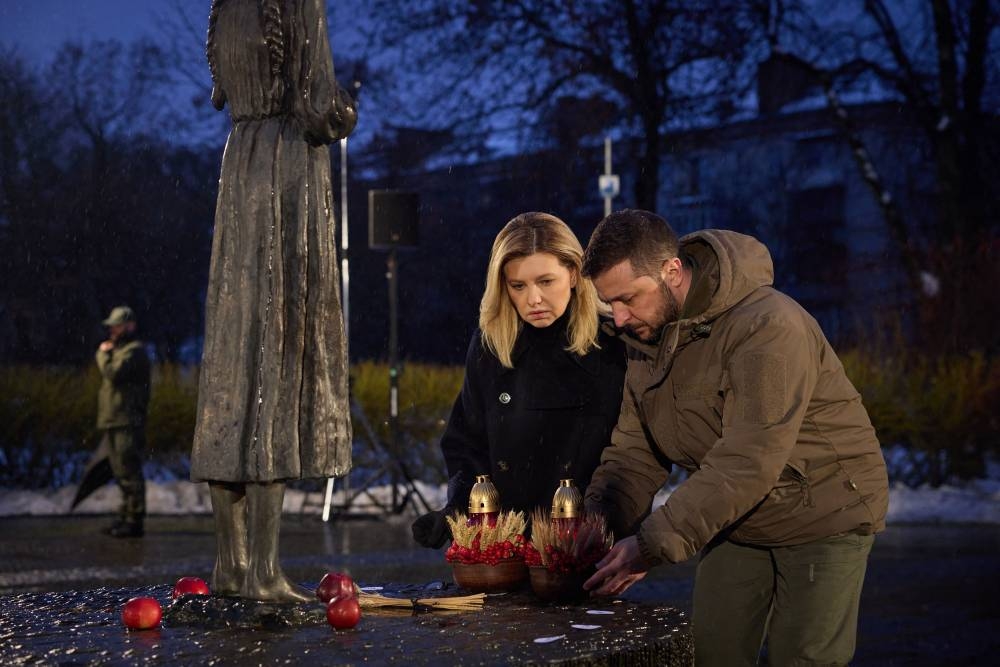 Ninety years on, Ukrainians see repeat of Russian ‘genocide’ | Malay Mail