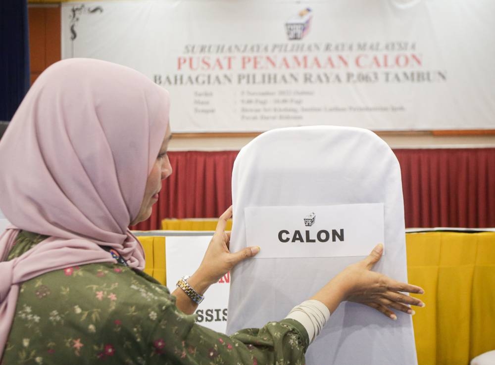 Pahang EC: Pakatan candidate still listed on Tioman ballot despite ...