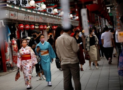 Japan retail sales up for eighth month on tourism reopening | Malay Mail