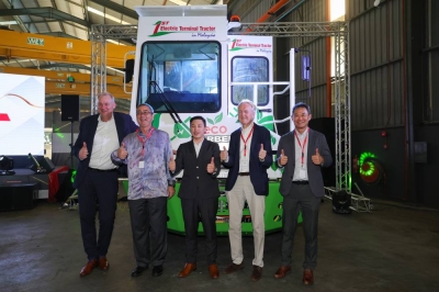 Terberg Tractors launches Malaysia’s first fully battery-powered ...