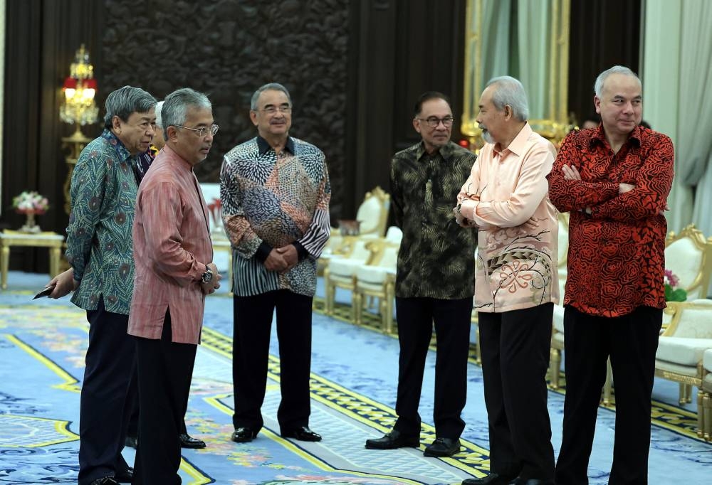 Louis Vuitton loafers a gift from Johor Sultan two years ago, PM Anwar ...