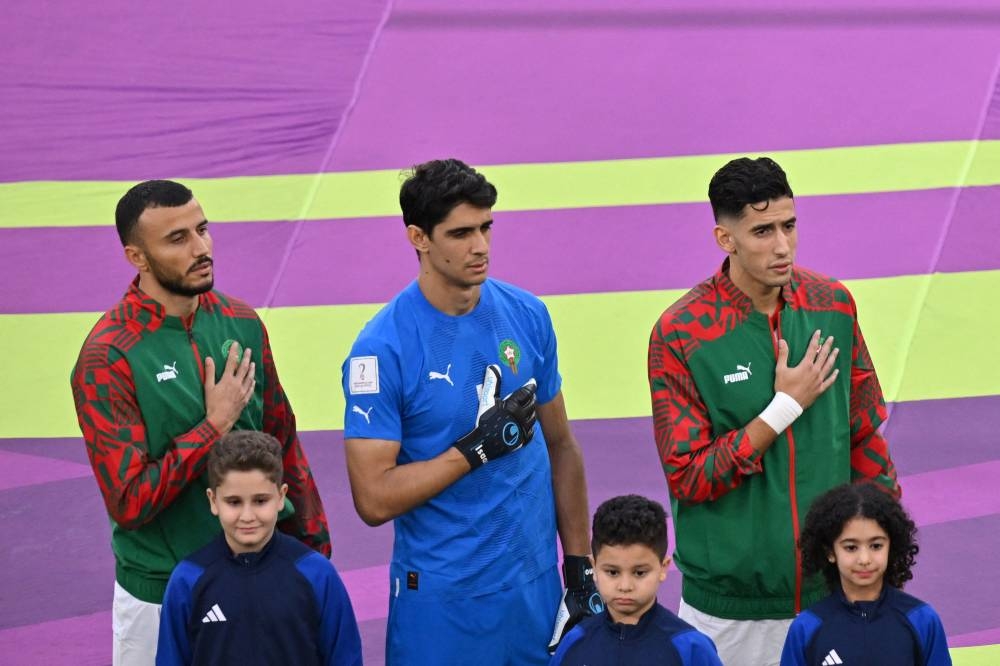 Morocco keeper Bounou back to face Canada after mystery absence | Malay ...
