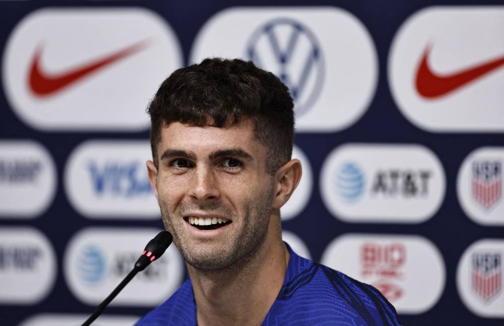 Pulisic in for US team as Dutch stick with previous line-up | Malay Mail