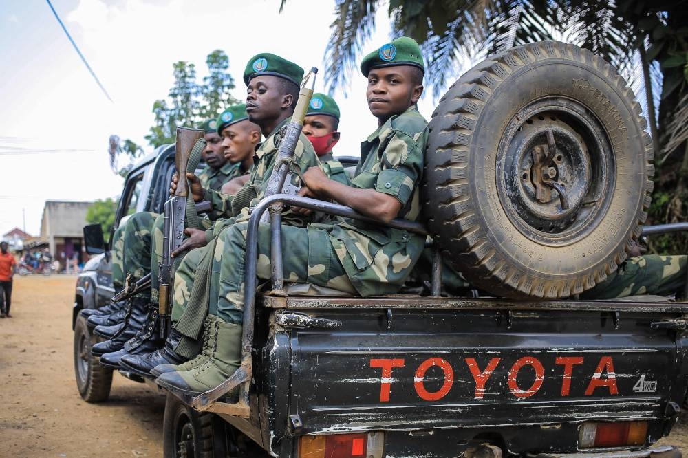 Ex-hostages of DR Congo rebels reunited with families | Malay Mail