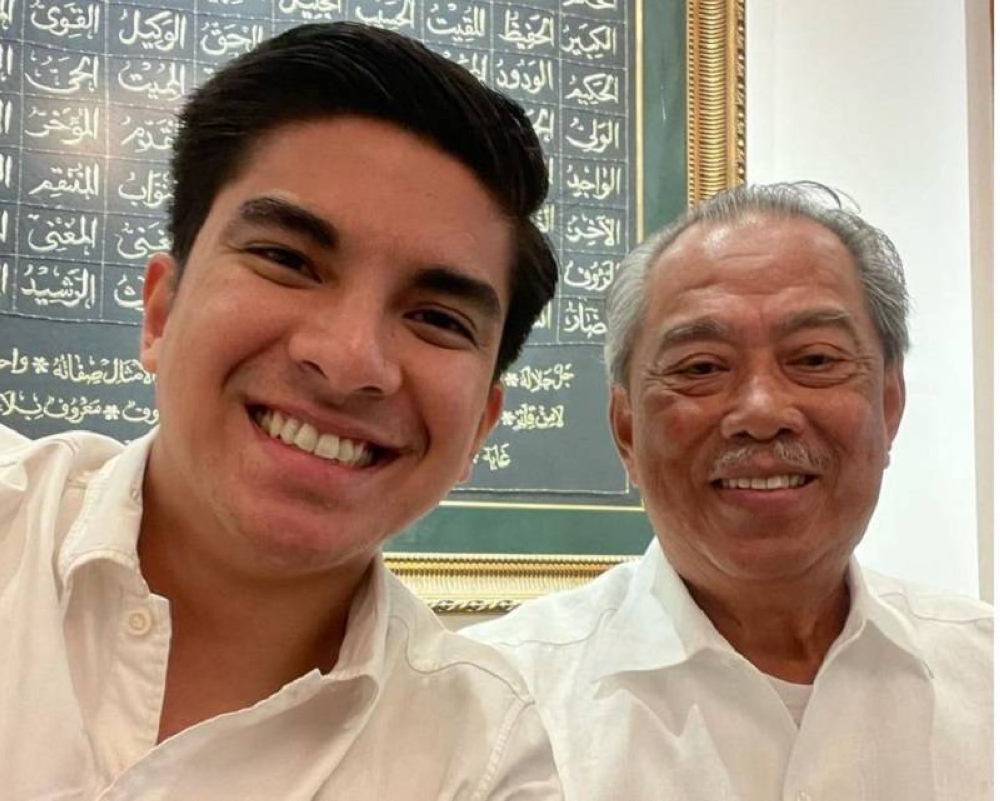 Citing bipartisanship, Syed Saddiq sits down with Muhyiddin for two ...