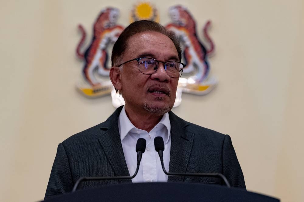 PM Anwar denies ordering police probe after criticisms of his appointment | Malay Mail