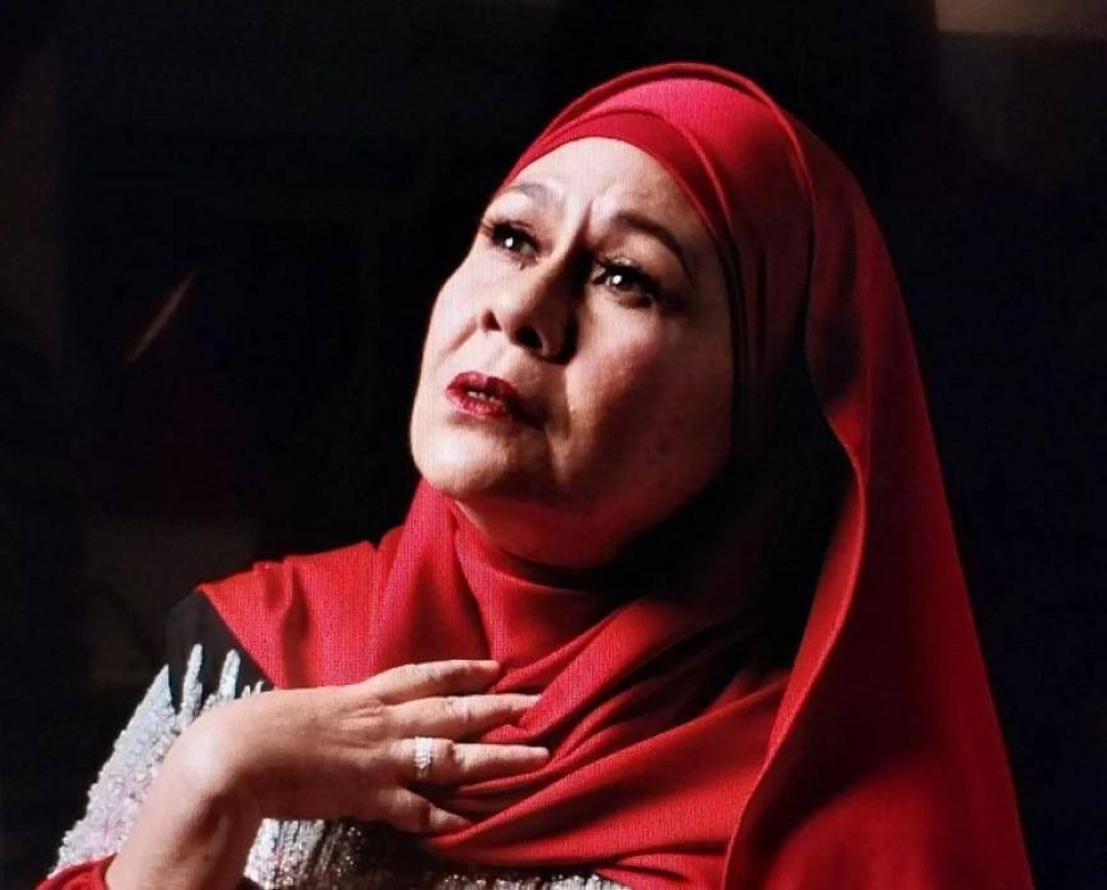 Actress Fauziah Ahmad Daud denies she is getting married, her social ...