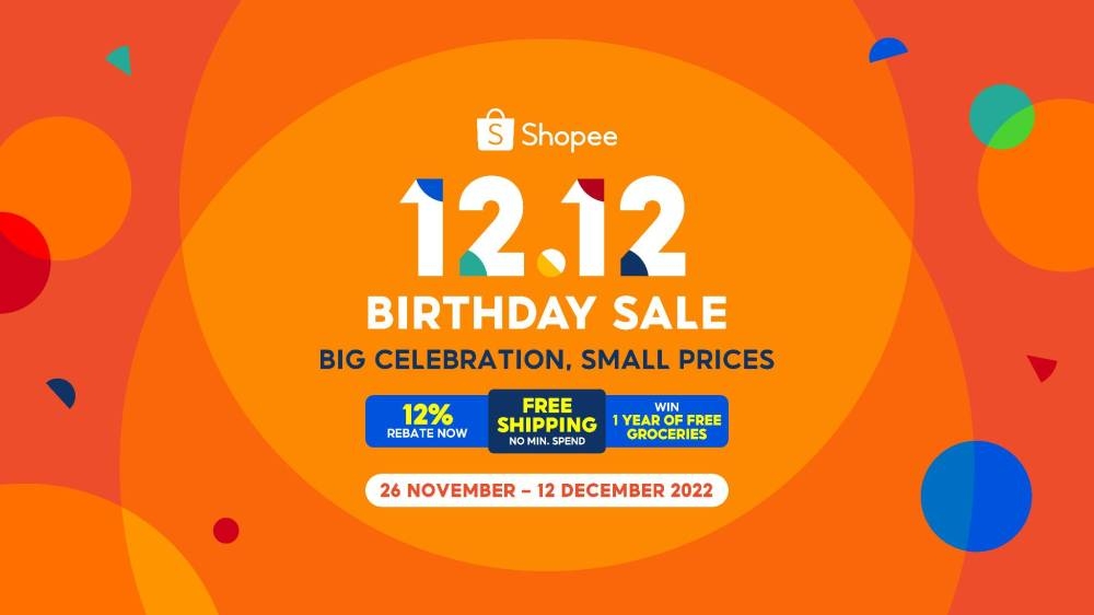 Be spoilt for choice and make the most of Shopee’s 12.12 Birthday Sale until Dec 12 | Malay Mail