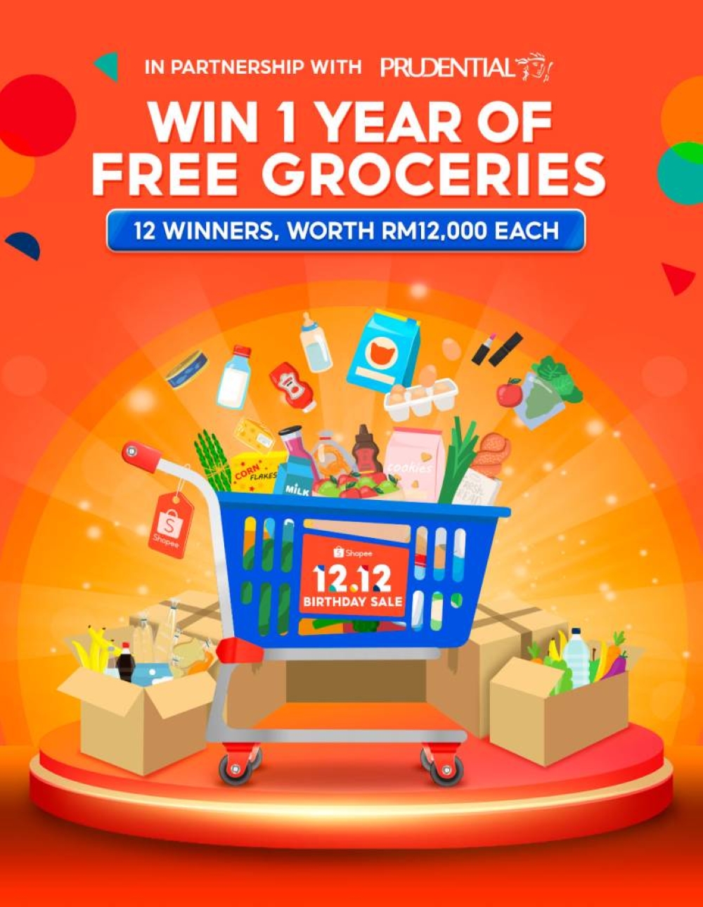 Be spoilt for choice and make the most of Shopee’s 12.12 Birthday Sale until Dec 12 | Malay Mail