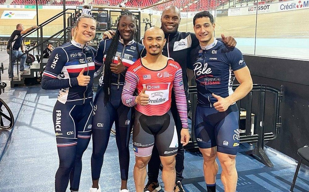 Azizulhasni did well to finish eighth in UCI TCL, says coach Beasley ...