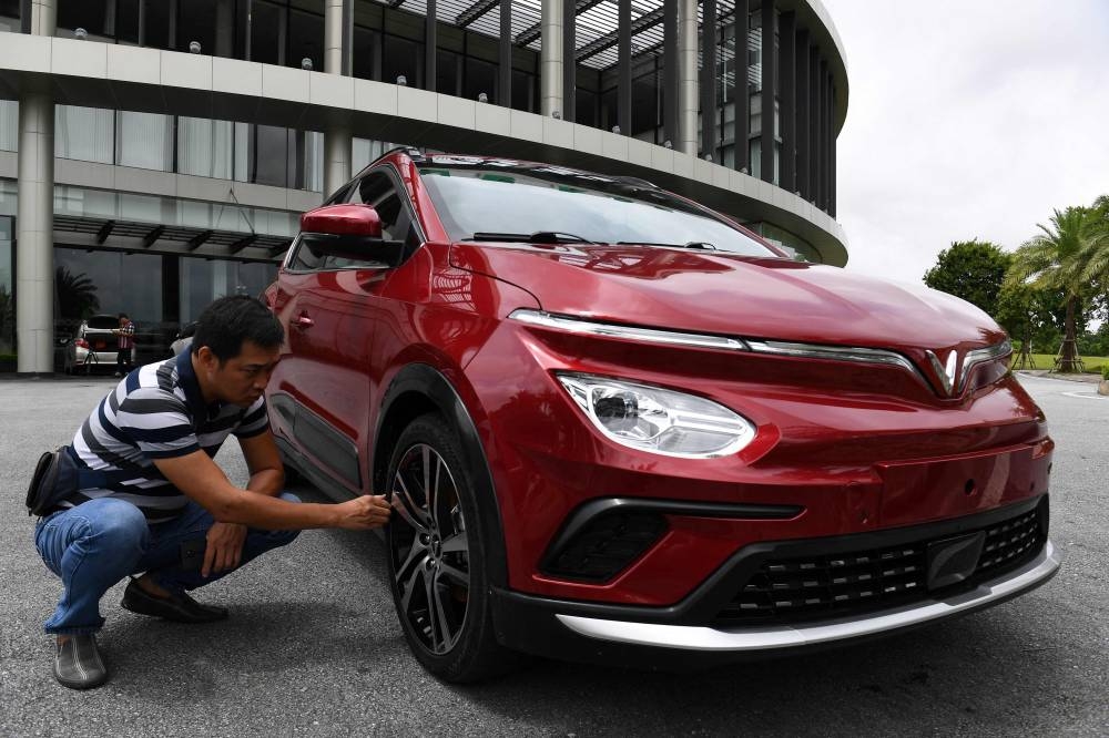 Vietnam’s EV maker Vinfast files for US IPO to fuel global expansion ...