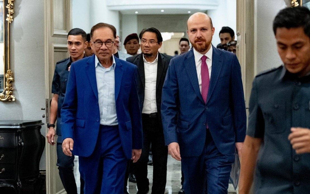 PM Anwar meets Turkey president Tayyip Erdogan’s son, Bilal | Malay Mail