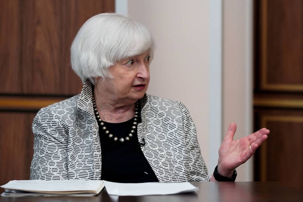 Recession in US ‘not inevitable’, says treasury secretary Yellen ...