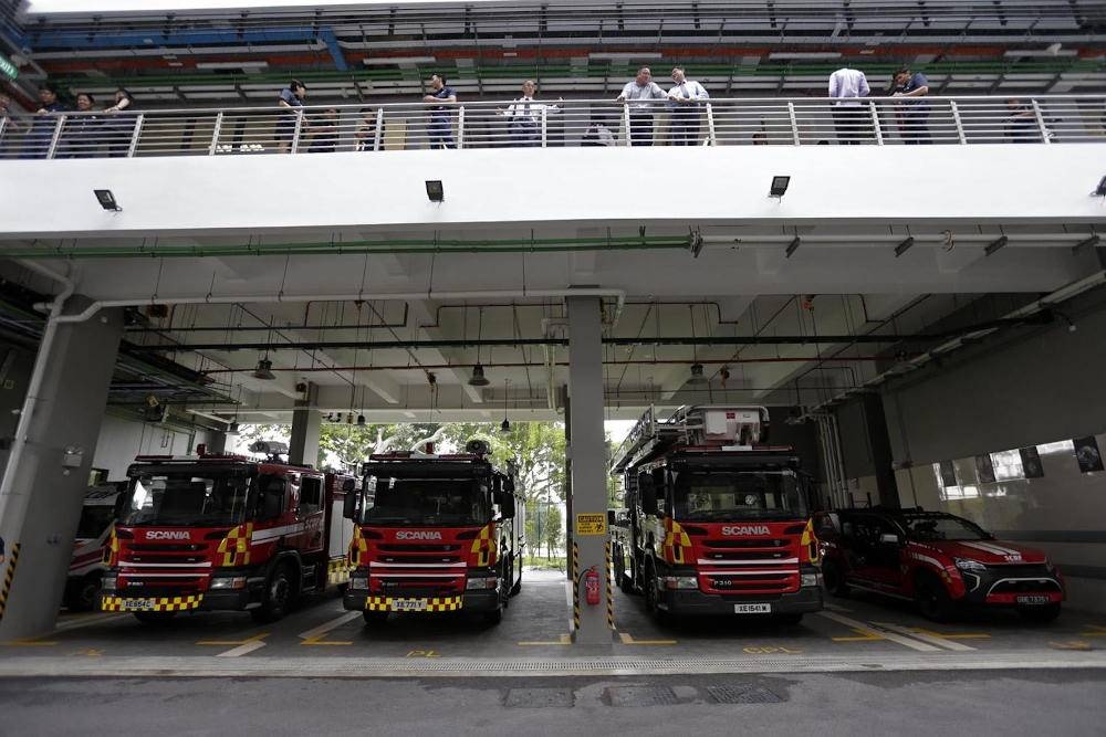 Singapore Civil Defence Force closes fire station open house as mark of ...