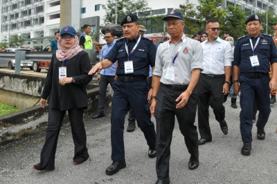 Police: Security agencies, disaster management preparedness in KL at ...