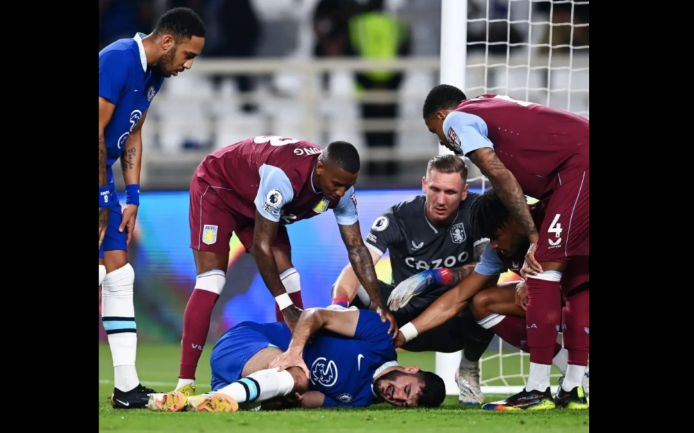 Broja knee injury adds to Chelsea worries | Malay Mail