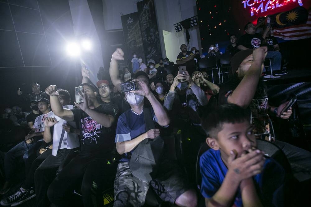 The comeback of pro-wrestling in Malaysia marks the beginning of the ...
