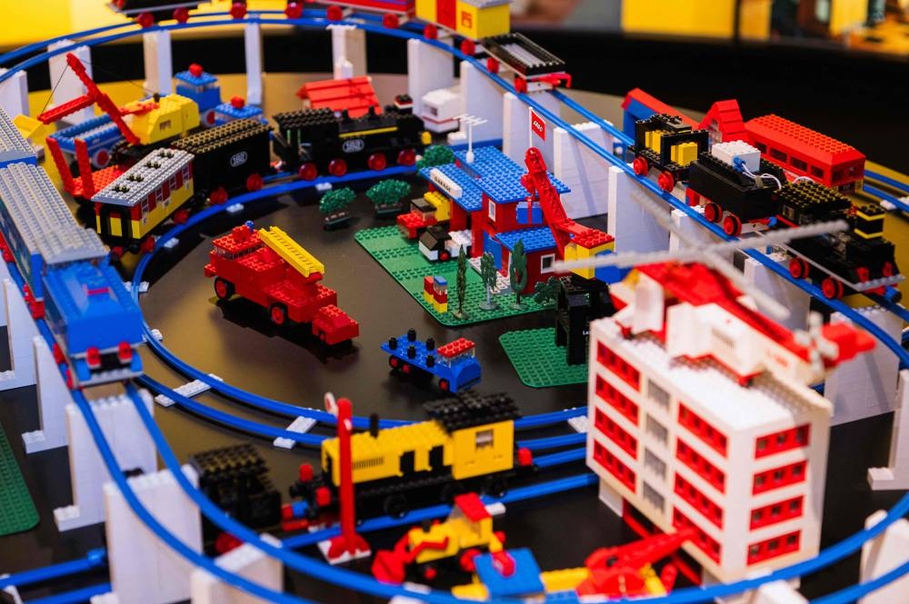 Inside a Lego factory, where Christmas wishes come true | Malay Mail
