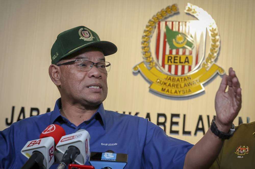 Saifuddin Nasution denies saying could review Sosma | Malay Mail