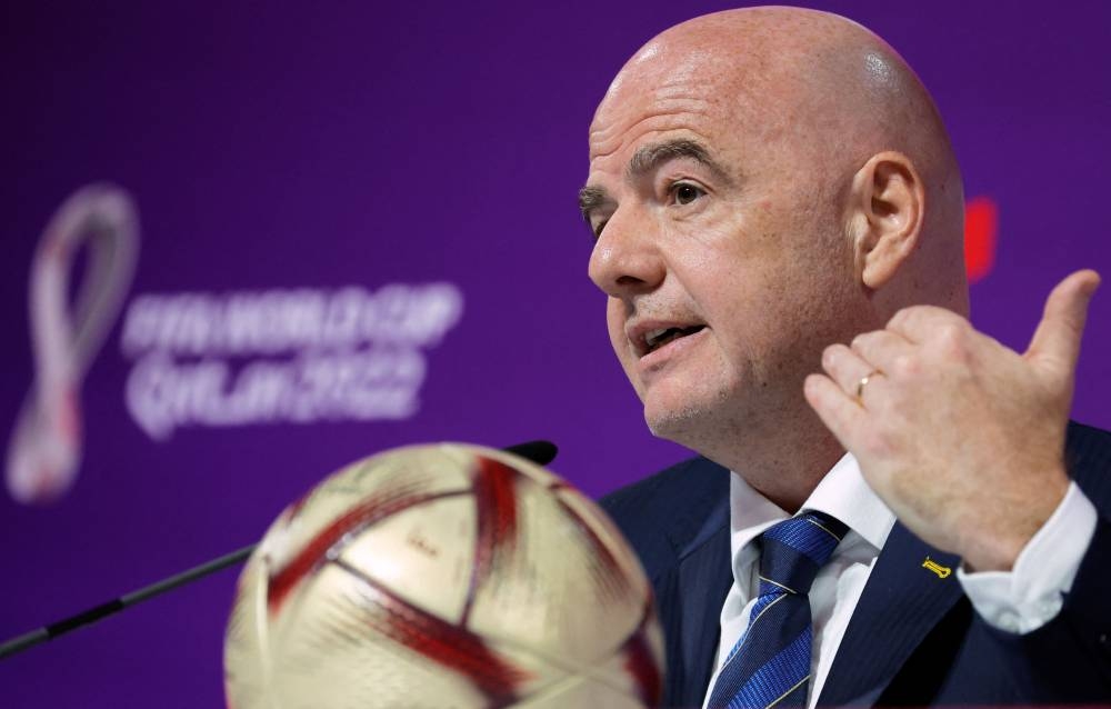 Fifa chief announces plans for 32-team Club World Cup | Malay Mail