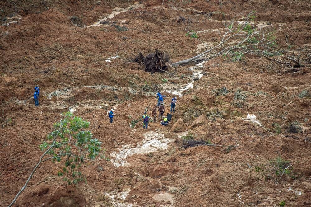 Batang Kali landslide: SJKC Mun Choong teachers were on unofficial trip ...