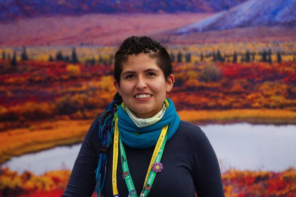 ‘Be good ancestors,’ youth activists tell ministers at UN nature talks ...