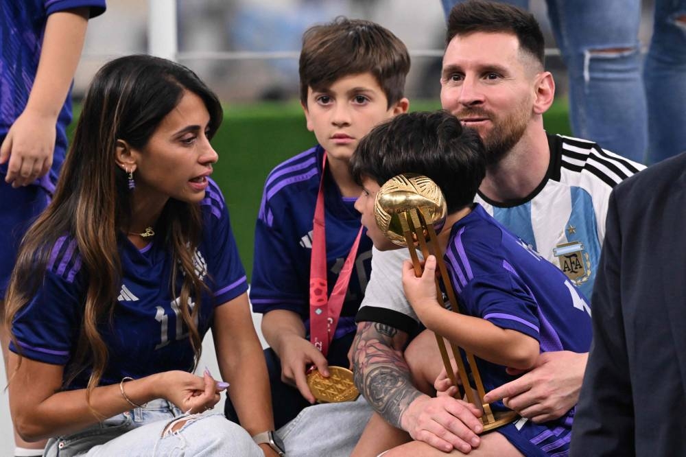 Messi wins Golden Ball for best player at World Cup | Malay Mail