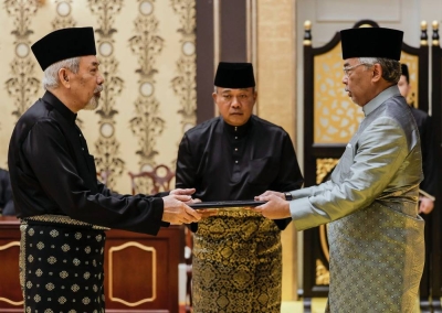 Juhar reappointed as Sabah governor for fourth term | Malay Mail