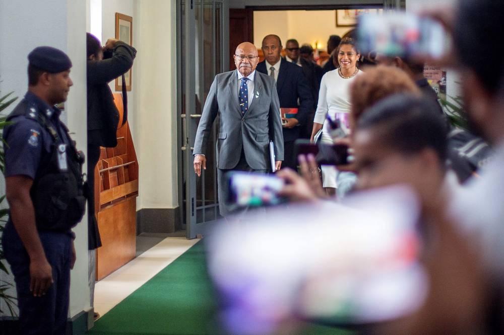 ‘Rambo’ Rabuka returns as Fiji prime minister | Malay Mail