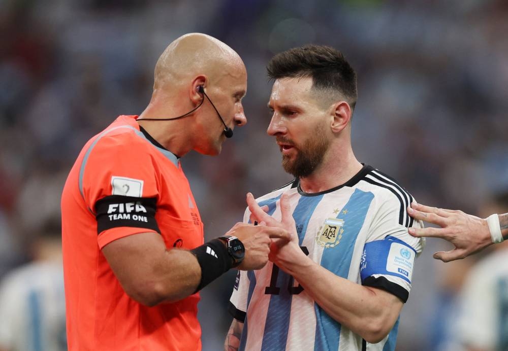 ‘French didn’t mention this’ — referee hits back in criticism over ...
