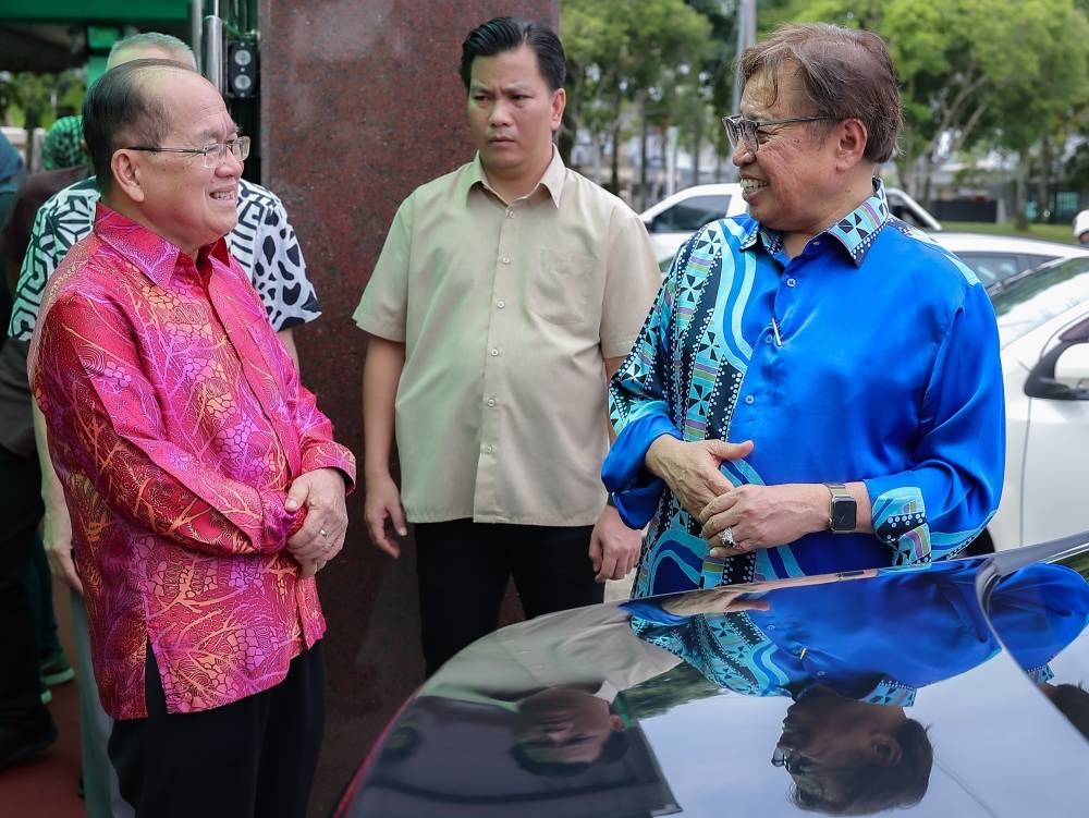 Abang Johari: Sarawak's unity due to spirit of togetherness among ...