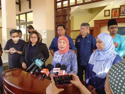 Nancy Shukri counters critics, says GPS support for Anwar govt to ...