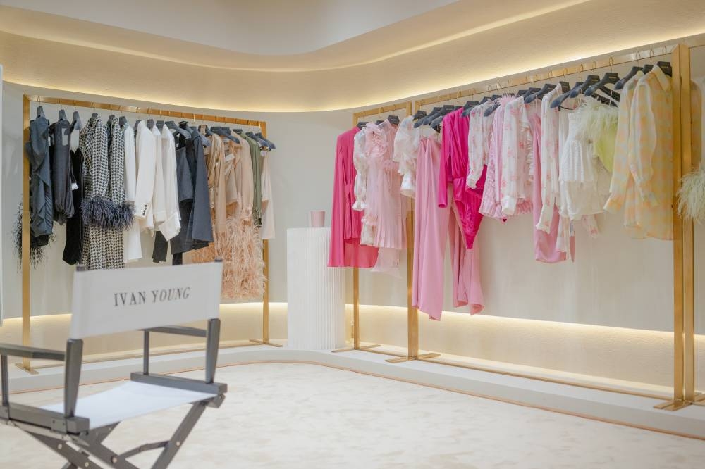 Luxury designer Ivan Young opens first boutique in KL, founded by two ...