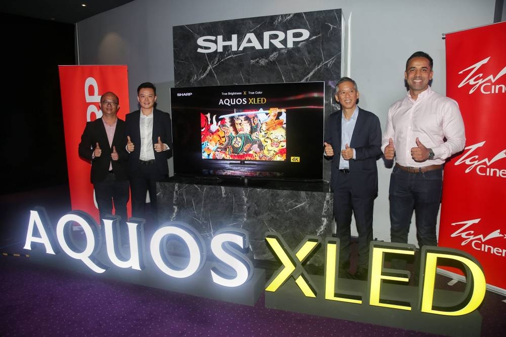 TGV Cinemas, Sharp Malaysia ink partnership to offer home entertainment and cinematic ...