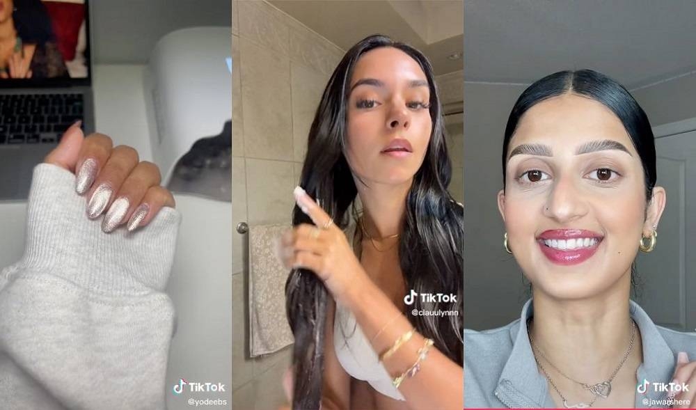 Velvet nails, skinification, lip oils: These winter beauty trends are ...