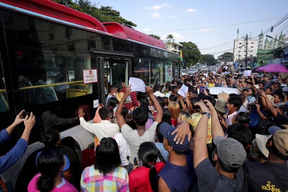 Prisoner killed, dozens wounded in Myanmar jail riot | Malay Mail