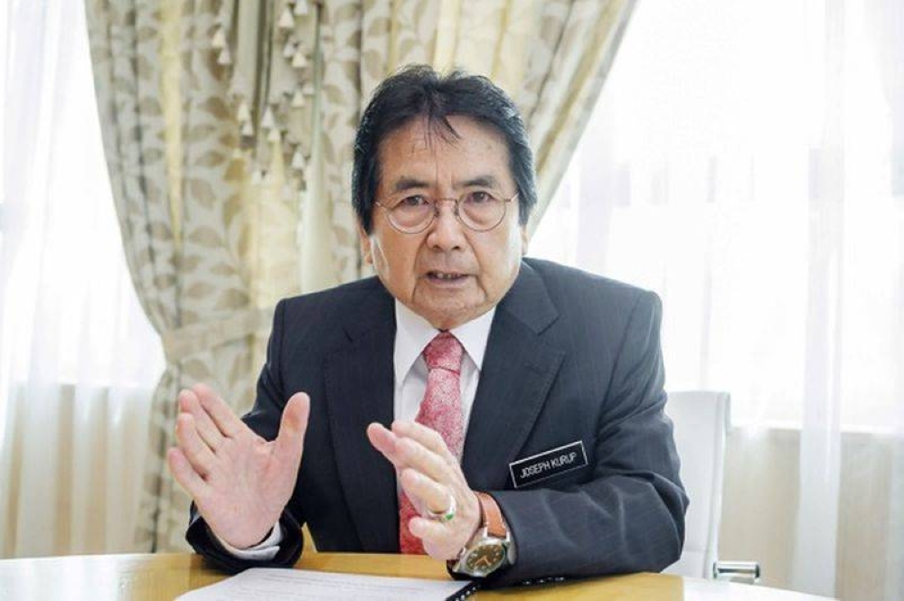 Joseph Kurup steps down as PBRS president | Malay Mail
