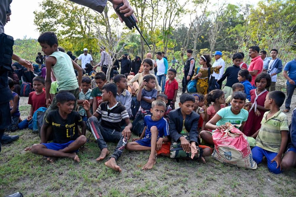 Nearly 200 Rohingya refugees land in Indonesia in latest boat arrival ...