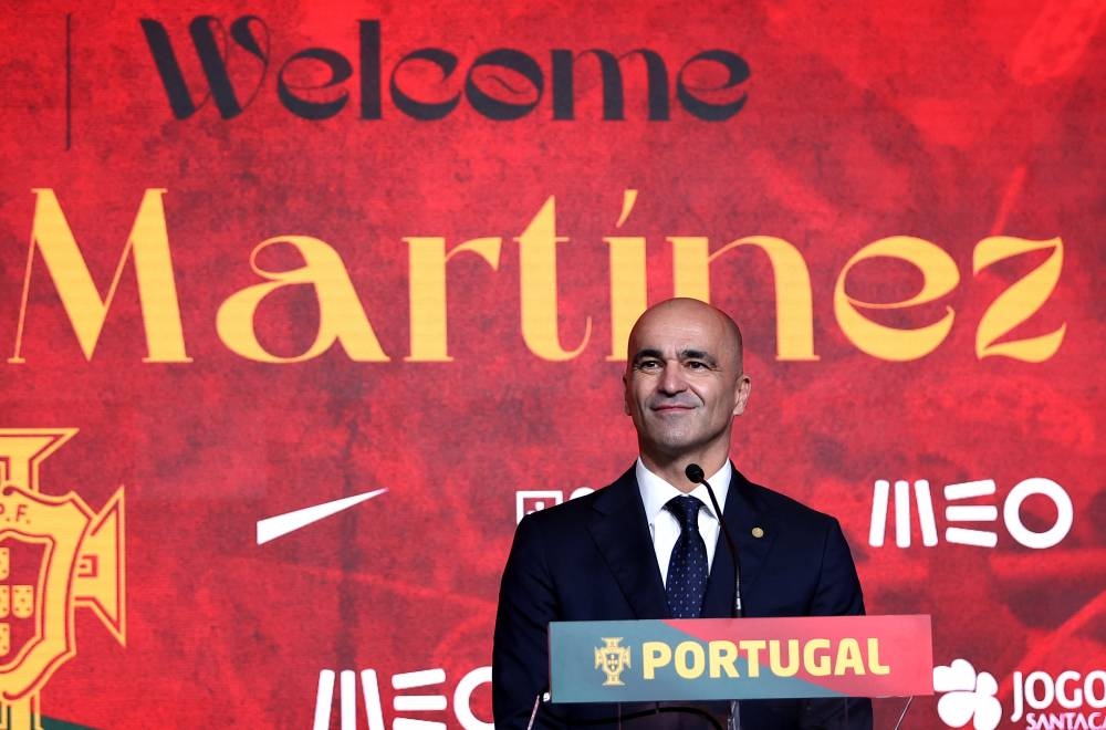 Martinez appointed Portugal coach, will contact Ronaldo | Malay Mail