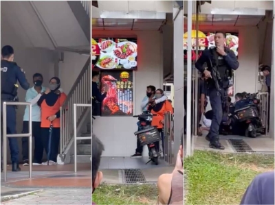 Police in Singapore arrest man who held 60-year-old woman hostage at ...