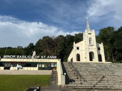 Iconic St Anne’s Church in Bukit Mertajam officially proclaimed a minor ...