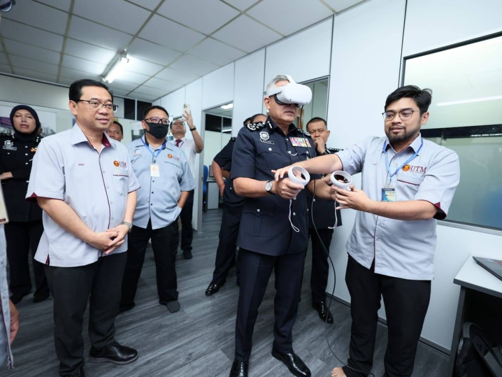 UTM partners police to set up geospatial forensic satellite lab to ...