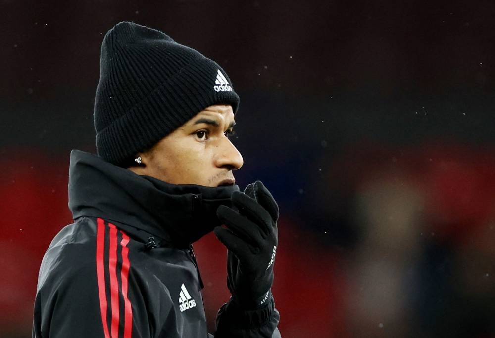 Red-hot Rashford hitting the right notes for United ahead of Manchester ...