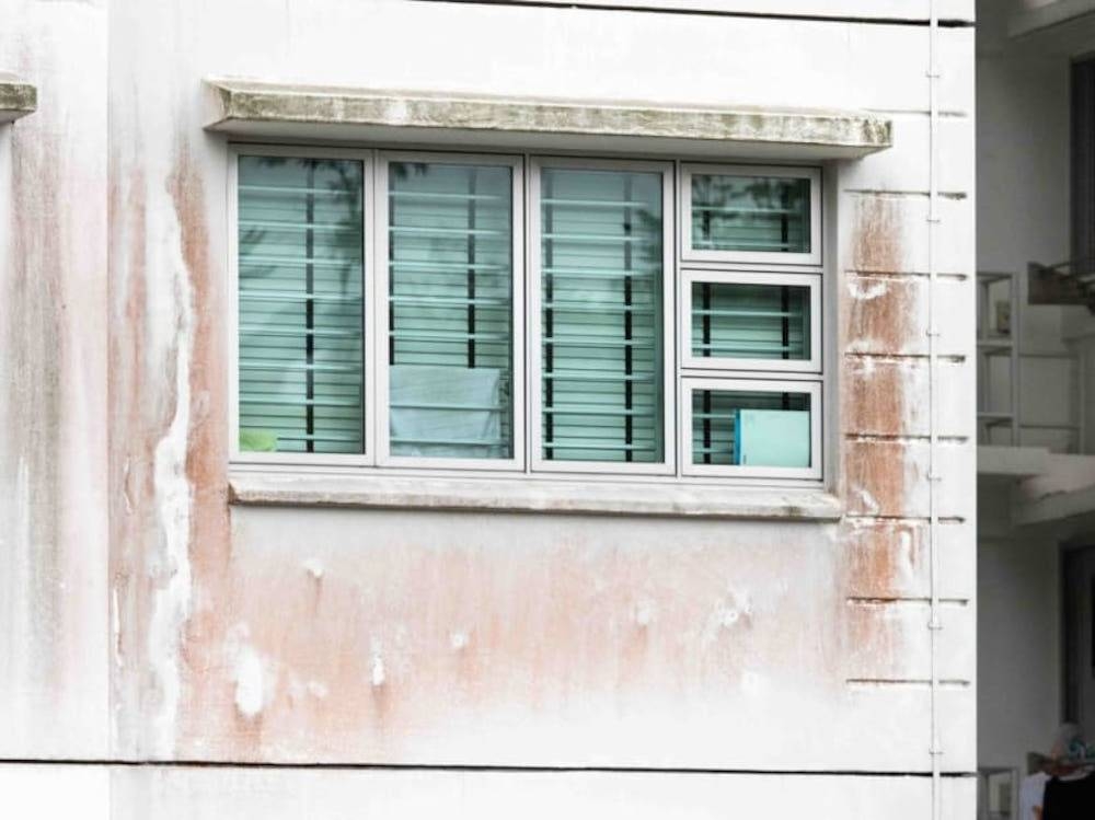 Singapore’s Punggol BTO residents complain of mouldy facade; HDB says ...