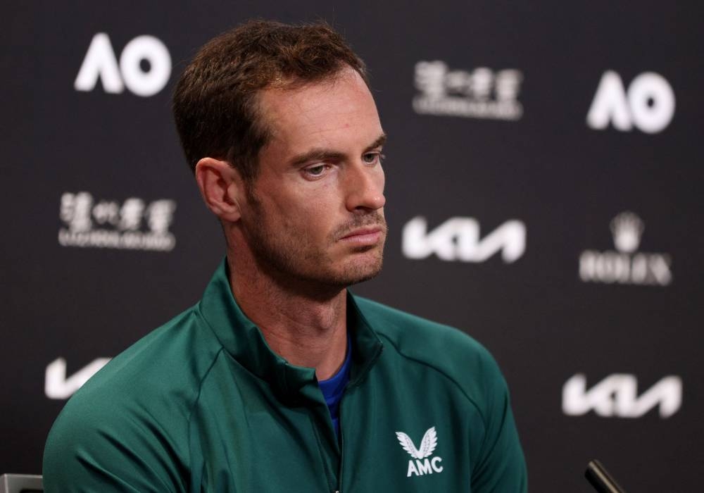 Murray undaunted by difficult draw at Melbourne Park | Malay Mail